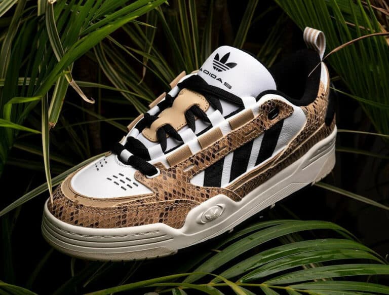 Adidas Adi2000 Python Snakeskin Magic Beige