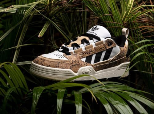 Adidas Adi2000 Python Snakeskin Magic Beige