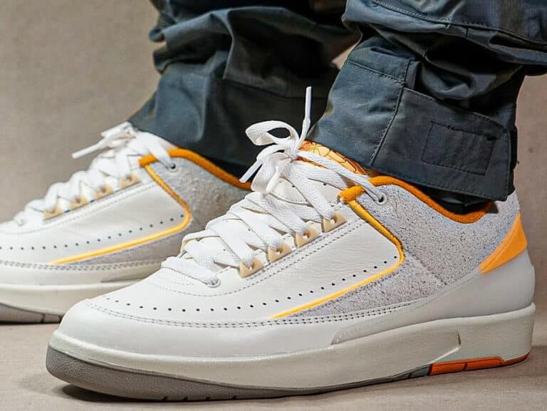 AJ2 Low Craft Melon Tint Curry Orange Pastel (daim beige) DV9956-118