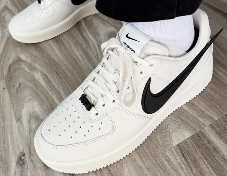 Nike AF1 Low x Ambush Phantom Black Panda déstructurée DV3464-002