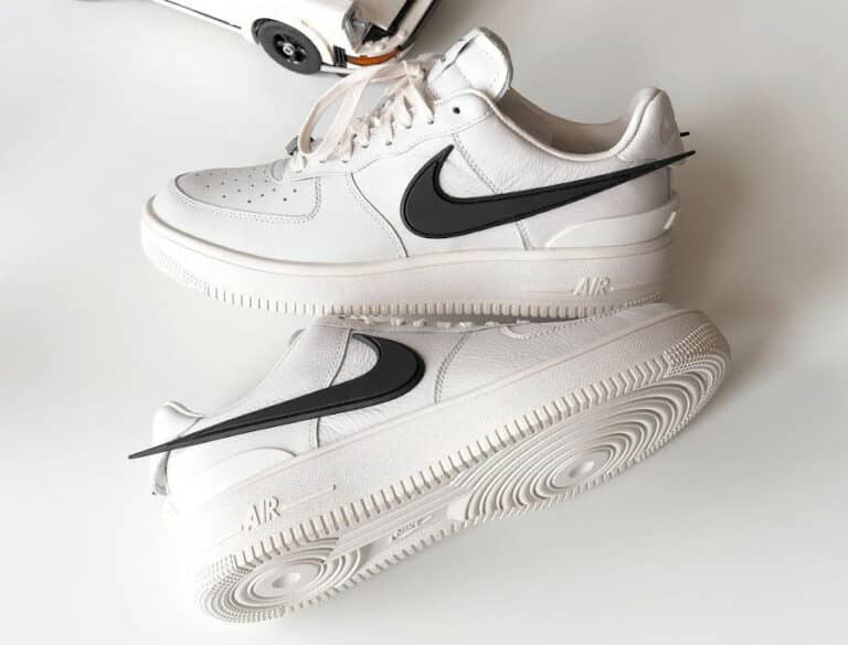 Nike AF1 Low x Ambush Phantom Black Panda déstructurée DV3464-002
