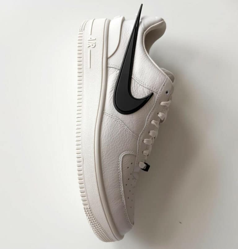 Nike AF1 Low x Ambush Phantom Black Panda déstructurée DV3464-002