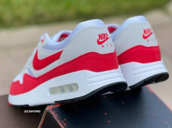 Nike Air Max 1 '86 OG Red Big Bubble 2023 grosse bulle DQ3989-100