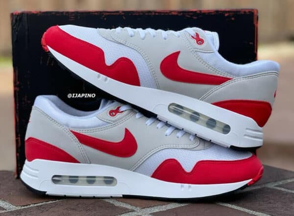 Nike Air Max 1 '86 OG Red Big Bubble 2023 grosse bulle DQ3989-100
