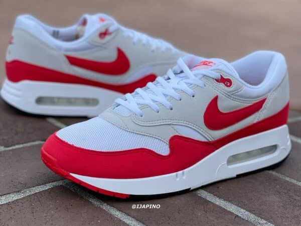 Nike Air Max 1 '86 OG Red Big Bubble 2023 grosse bulle DQ3989-100