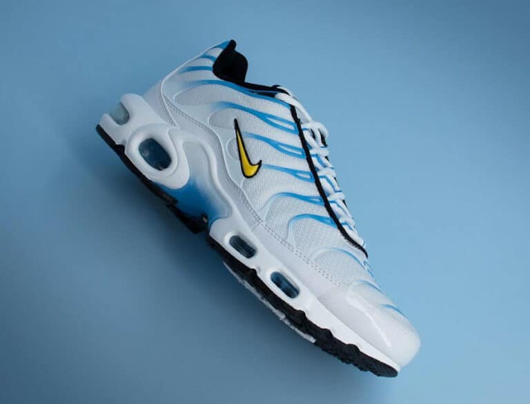 Nike Air Max Plus TN1 White University Blue Gold UCLA DM0032-101