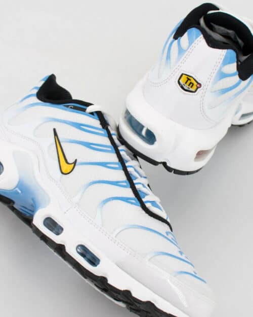 Nike Air Max Plus TN1 White University Blue Gold UCLA DM0032-101