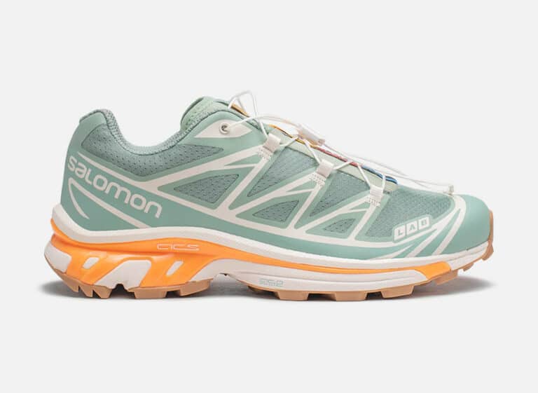 Salomon XT-6 XT6 Granite Green Blazing Orange L47148100