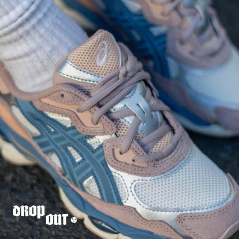 Asics Gel NYC Candy Cream Grey Floss rose pastel 1202A429-104
