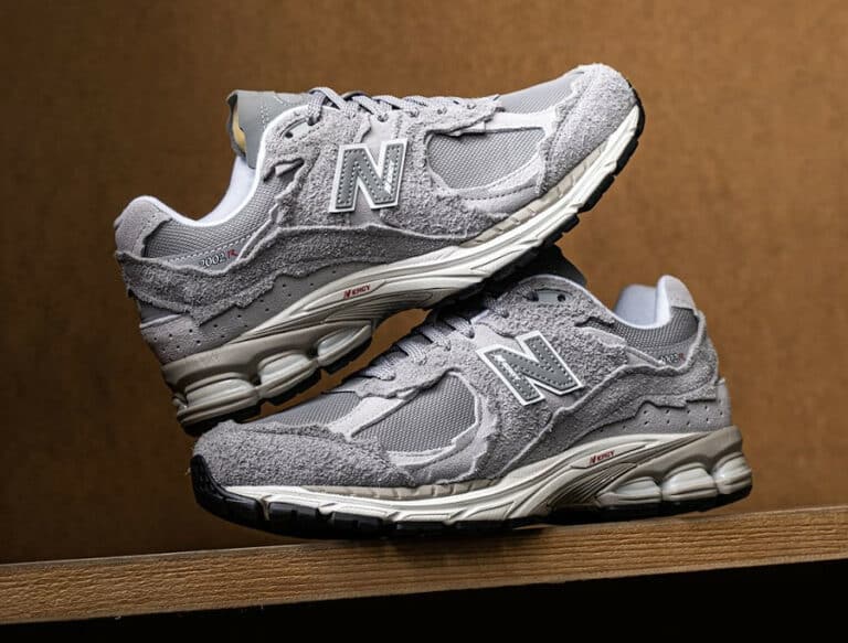 NB 2002R Protection Pack déchirée Slate Grey M2002RDM