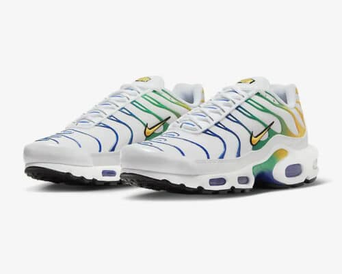 Nike Air Max Plus TN1 Brazil (drapeau du Brésil) DZ3671-101