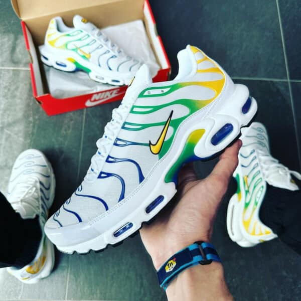 Nike Air Max Plus TN1 Brazil (drapeau du Brésil) DZ3671-101