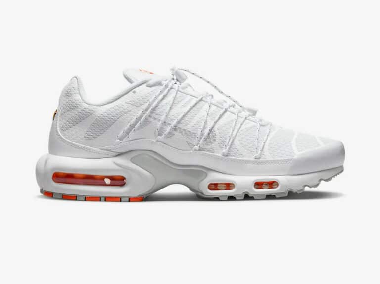 Nike Air Max Plus Utility TN1 Toggle White Safety Orange FJ4232-100