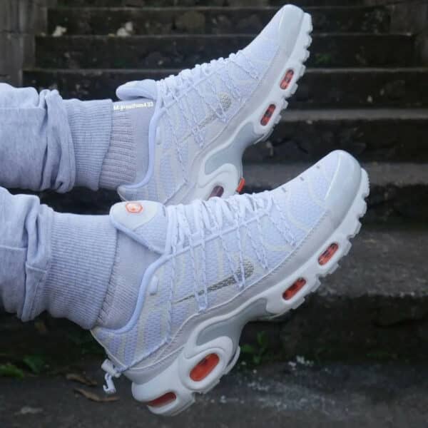 Nike Air Max Plus Utility TN1 Toggle White Safety Orange FJ4232-100