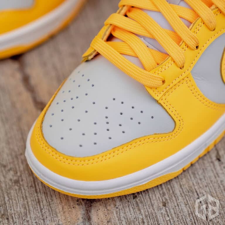 Nike Dunk Low Citron Pulse Jaune Cédrat impulsion DD1503-002