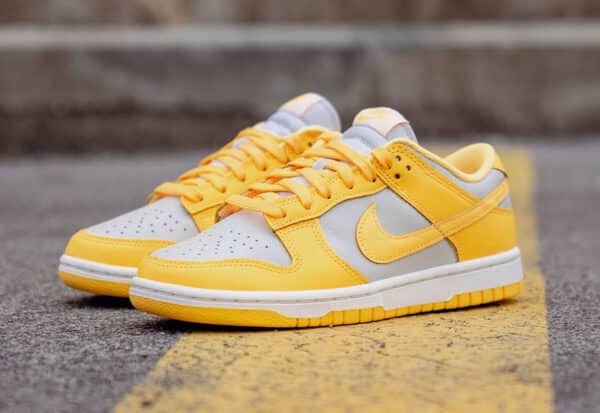 Nike Dunk Low Citron Pulse Jaune Cédrat impulsion DD1503-002