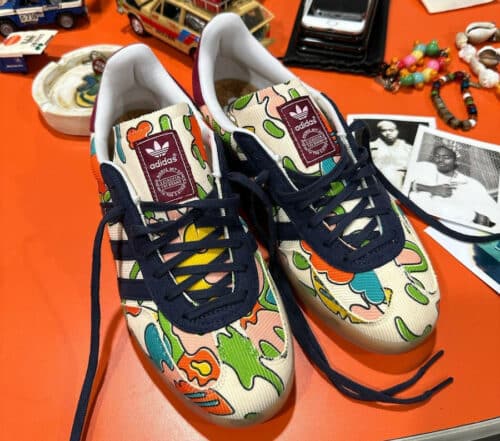 SW x Adidas Gazelle Indoor Velours Sean Wotherspoon IG2849