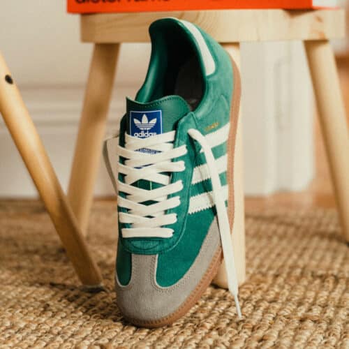 adidas Samba OG Chalk Collegiate Green Vert foncé 2023 ID2054