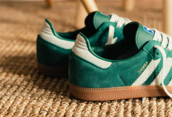 adidas Samba OG Chalk Collegiate Green Vert foncé 2023 ID2054
