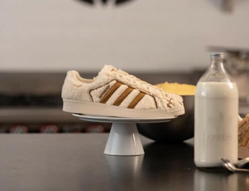 Adidas Superstar Conchas Peluche (pains mexicains)
