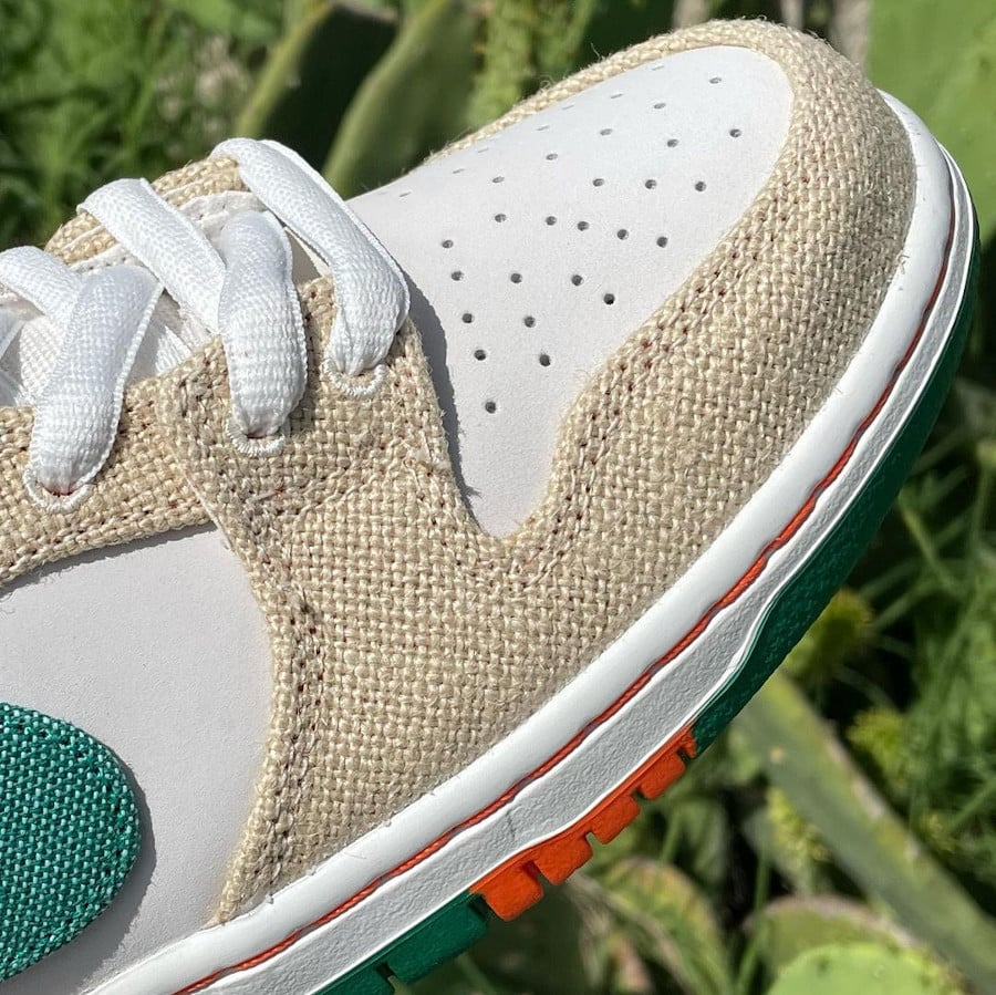 Nike Dunk Low SB x Jarritos déchirable Mandarina FD0860-001