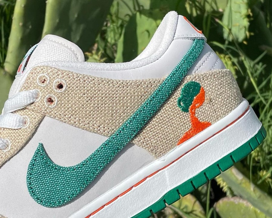Nike Dunk Low SB x Jarritos déchirable Mandarina FD0860-001