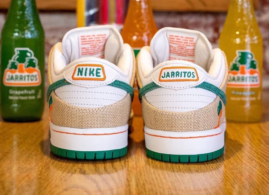 Nike Dunk Low SB x Jarritos déchirable Mandarina FD0860-001