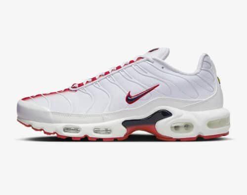 Nike Air Max Plus TN1 White Gradient Red dégradé rouge FN3410