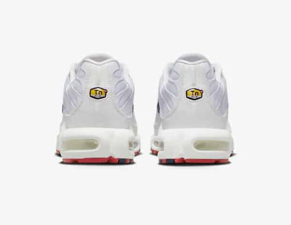 Nike Air Max Plus TN1 White Gradient Red dégradé rouge FN3410
