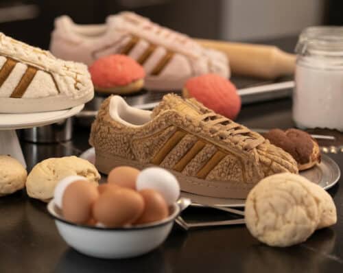 Adidas Superstar Conchas Peluche (pains mexicains)