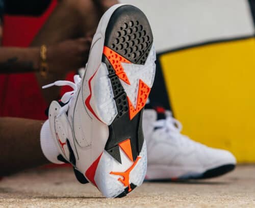 AJ7 'Sakuragi' White Infrared CU9307-160 : notre avis