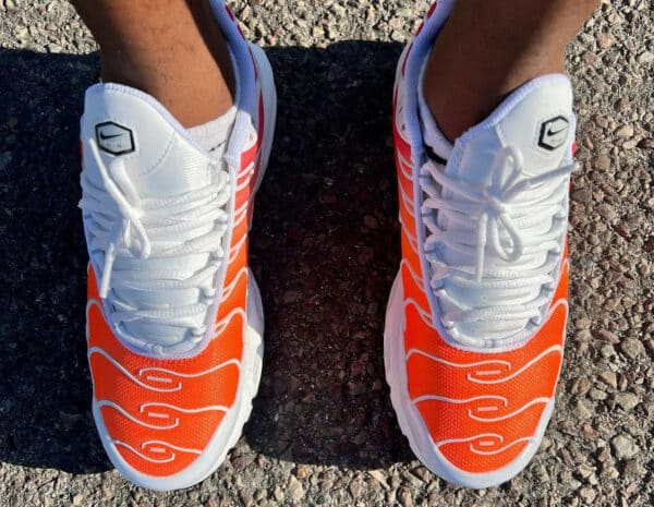 Nike Air Max Plus TN1 Ember Glow White Sunrise DZ3670-101
