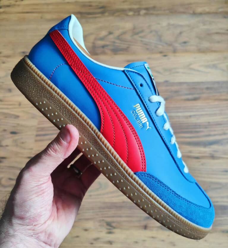 Puma Colibri OG 2023 Blue Red 390419-01 : notre avis