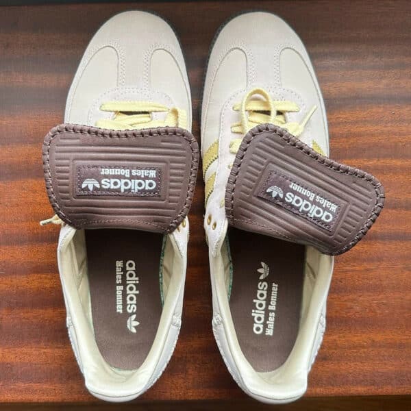 adidas Samba x WB Wales Bonner Nubuck Ecru Tint Yellow ID0217