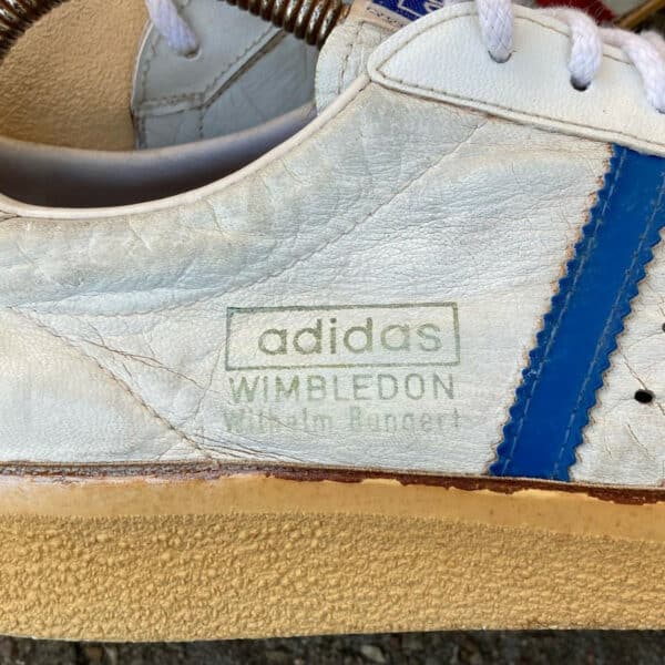 14 tennis adidas vintage super rares (Wimbledon 2023)