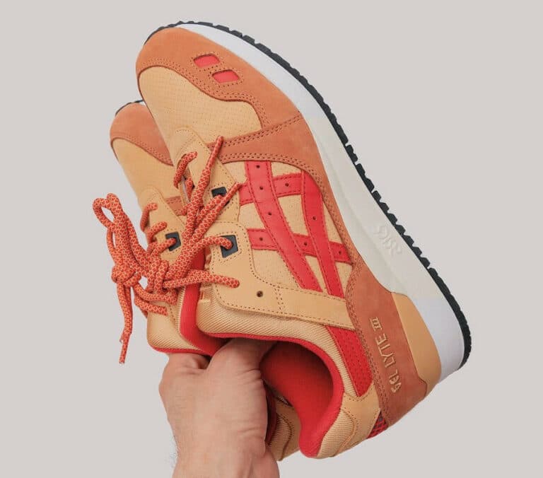 Asics Gel Lyte 3 x Marvel x Kith Mutants X-Men 60th Anniversary