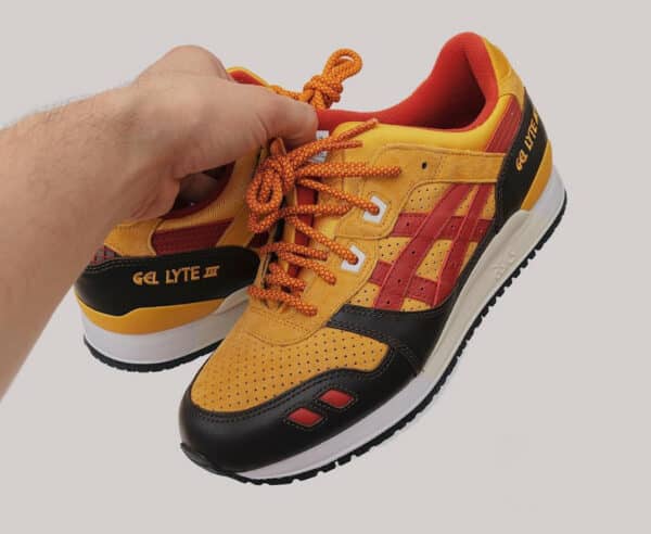 Asics Gel Lyte 3 x Marvel x Kith Mutants X-Men 60th Anniversary