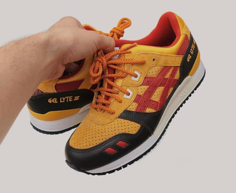 Asics Gel Lyte 3 x Marvel x Kith Mutants X-Men 60th Anniversary