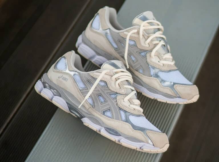 Asics Gel NYC Awake White Oyster Grey 1201A789-105