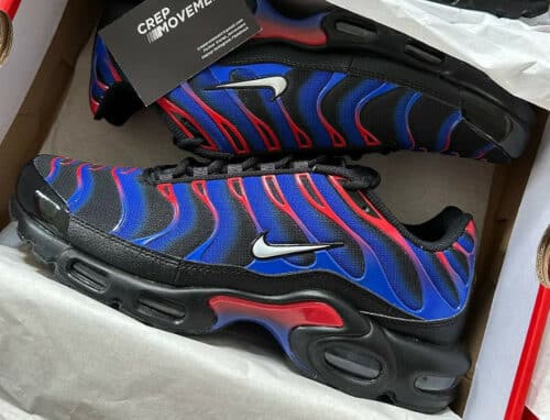 Nike Air Max Plus TN1 Spider-Man Next Chapter FN7805-001