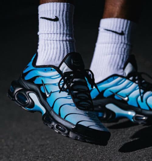 Nike Air Max Plus TN1 Black Neptune Blue FQ0204-010