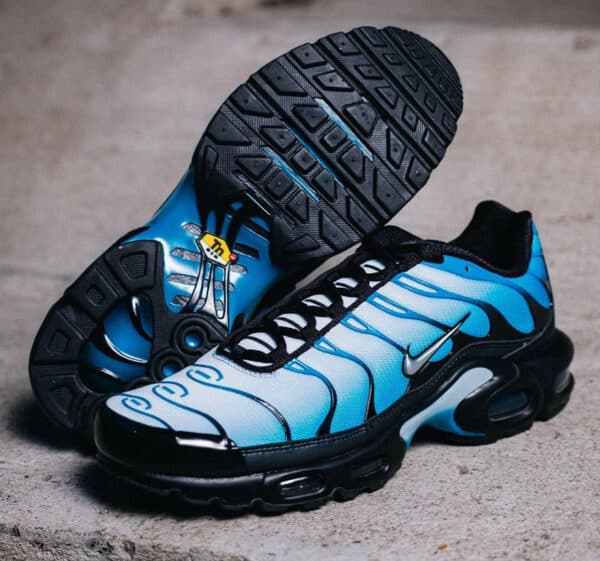Nike Air Max Plus TN1 Black Neptune Blue FQ0204-010