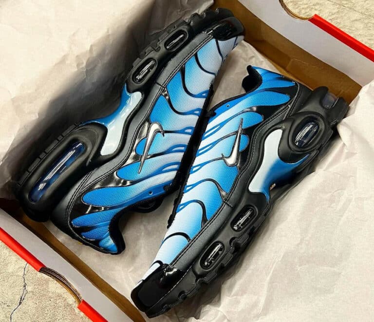Nike Air Max Plus TN1 Black Neptune Blue FQ0204-010