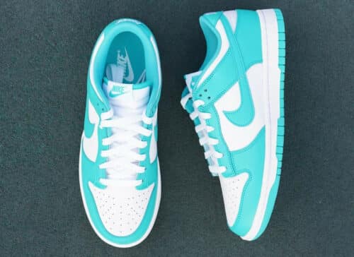 Nike Dunk Low BTTYS Clear Jade (bicolore) DV0833-101
