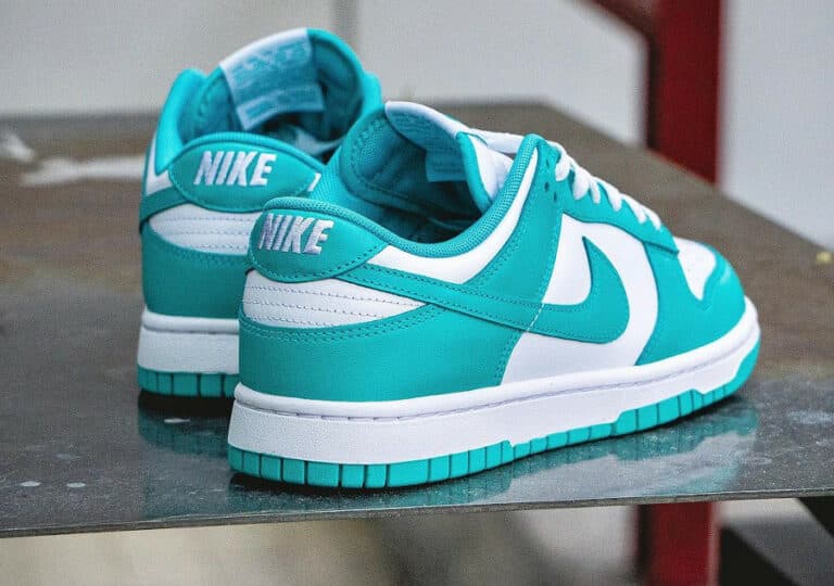 Nike Dunk Low BTTYS Clear Jade (bicolore) DV0833-101