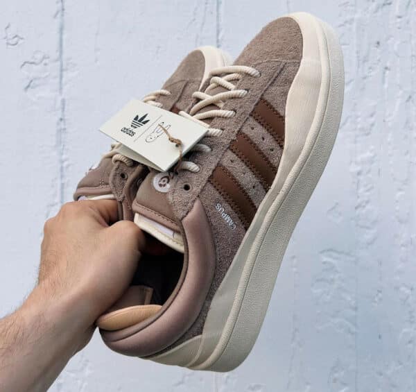 adidas Campus x Bad Bunny Sand Beige Chalky Brown ID2529