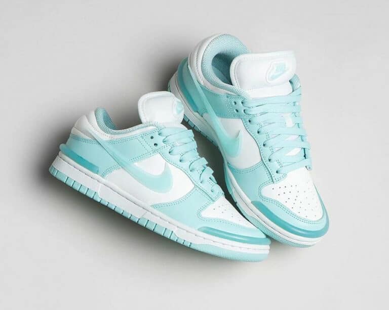 Nike W Dunk Low Twist Jade Ice Summit White (DZ2794-101)