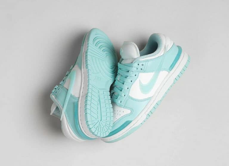 Nike W Dunk Low Twist Jade Ice Summit White (DZ2794-101)