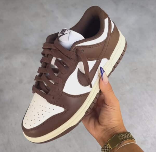 W Nike Dunk Low Cacao Wow 2023 marron chocolat DD1503-124