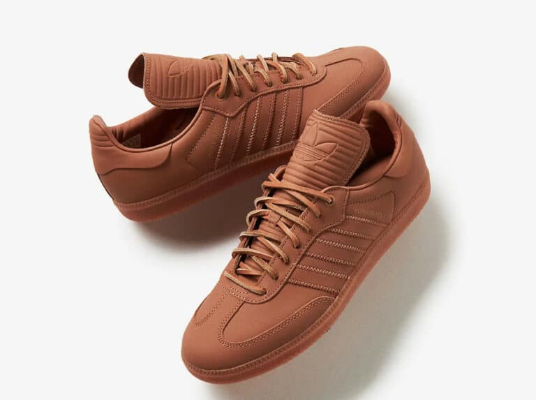 adidas x PW Humanrace Samba Tones (tons neutres)